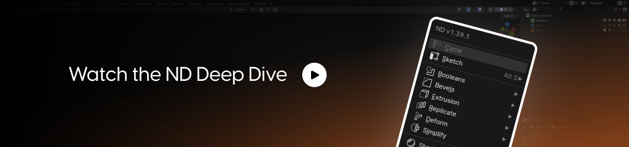 ND — Blender Extensions