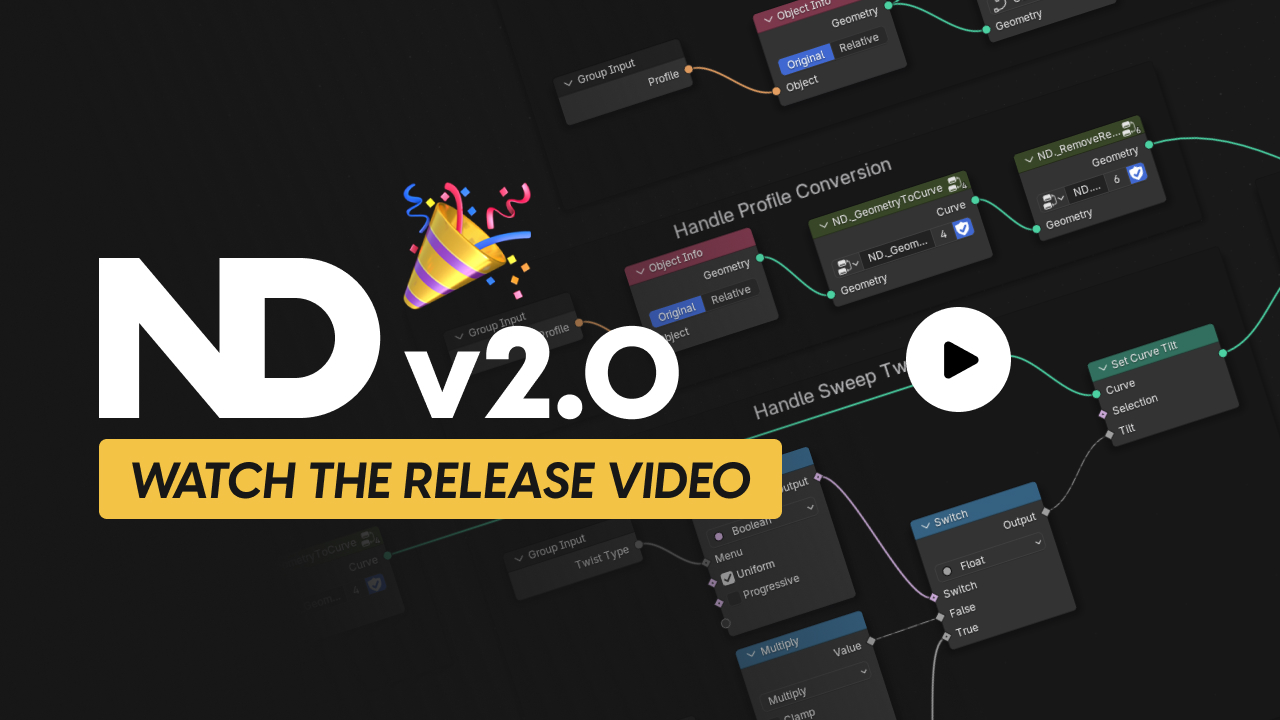 ND — Blender Extensions